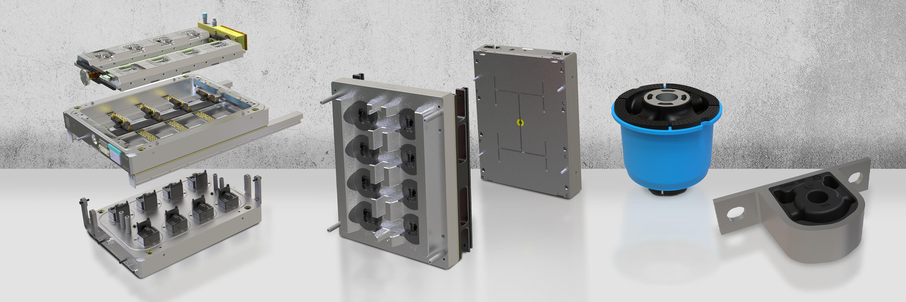 Rubber Injection Mold Manufacturing